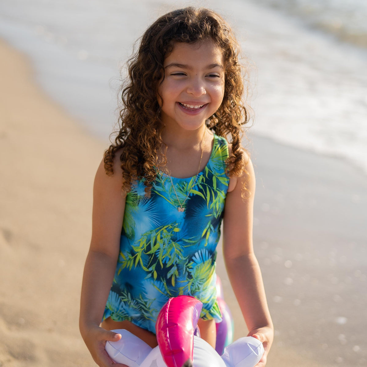 Mini Brielle One Piece – Sweet Penelope Swimwear